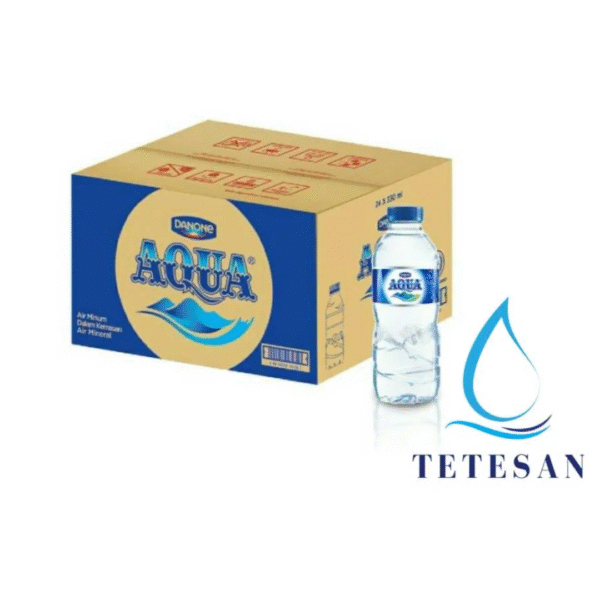 Air Minum Botol (Box) - Tetesan.id